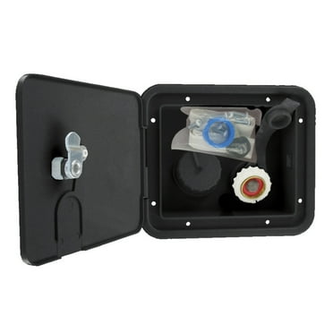 Valterra A01-0175LF Flush-Mount Water Inlet - FPT, 2-3/4" Metal Flange ...