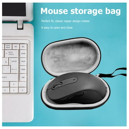 Mymisisa Wireless Mouse Portable Bluetooth-compatible Mouse Storage ...