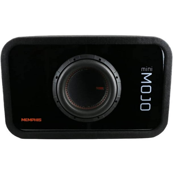 Memphis Audio MJME8S1 8 inch Ported Loaded Subwoofer Enclosure – eX-tremes