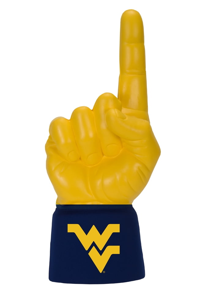 West Virginia NCAA Ultimate Hand Foam Finger - Walmart.com