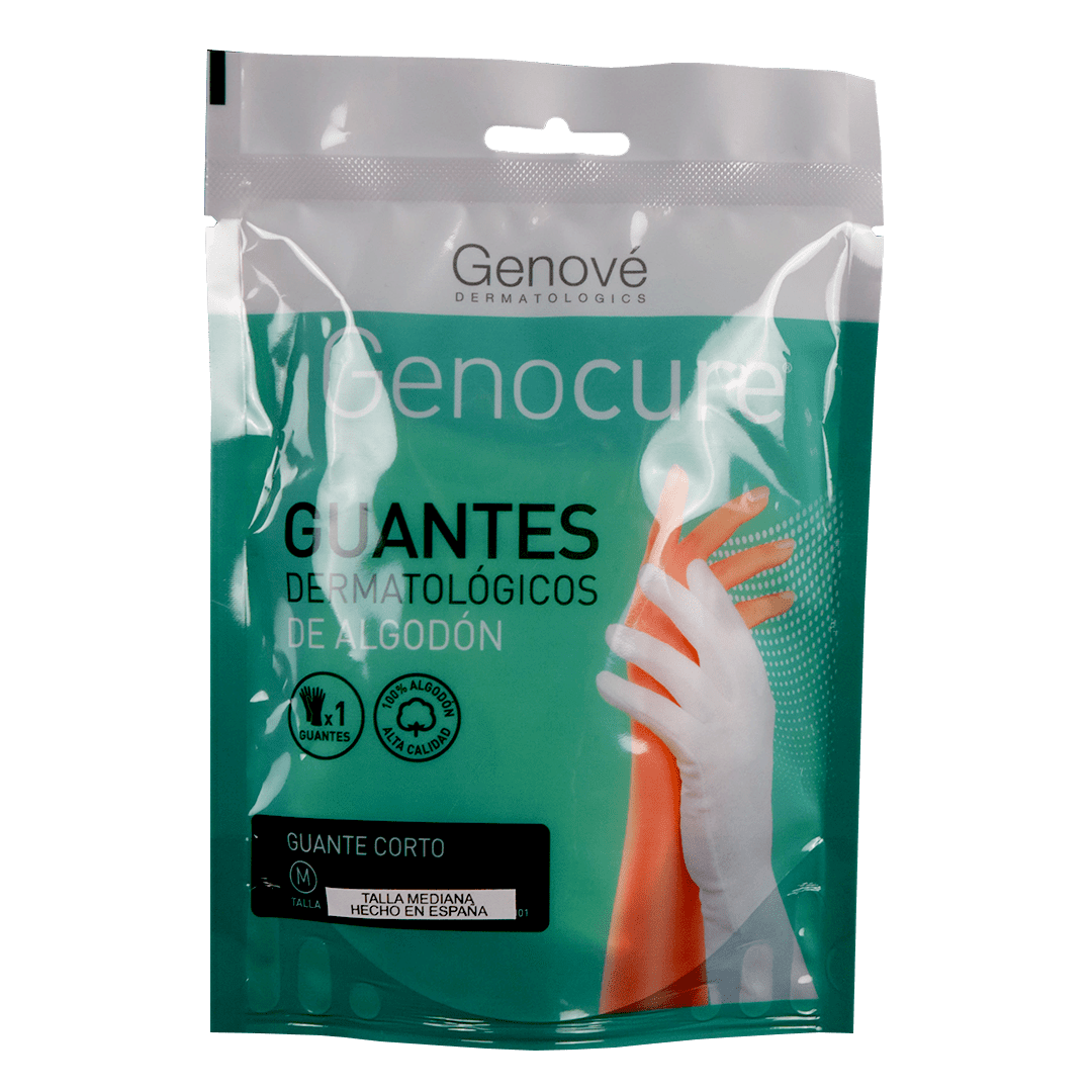 GENOCURE GENOVÉ GUANTES DERMATOLÓGICOS DE ALGODÓN C/2 PZ | Walmart en línea