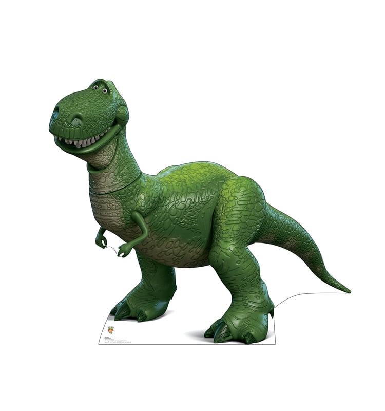 Rex (from Disney's Toy Story 4) Cardboard Stand-Up, 4ft - Walmart.com