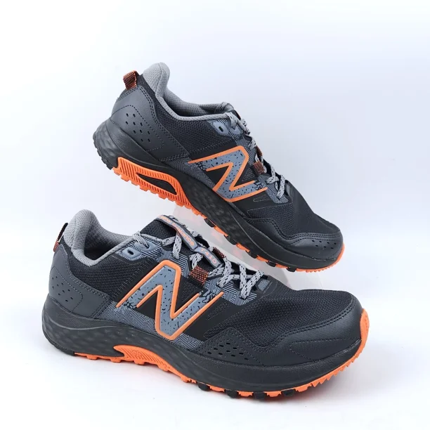 New Balance 410 V8 Trail Running Shoes Hiking Black Mens 8.5 2E Wide ...