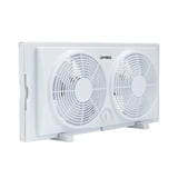Optimus F-5280 Powerful 2 Speed Versatile 7 Inch Cool Air Home Twin ...