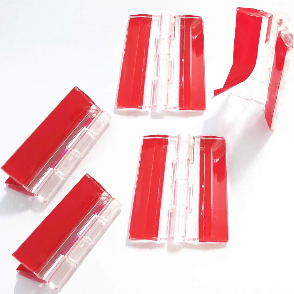 Transparent Plastic Acrylic 45mm Continuous Piano Hinge（Self-Adhesive ...