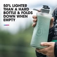 HydraPak Flux - Collapsible Backpacking Water (750ml, 1L, 1.5L) - BPA ...