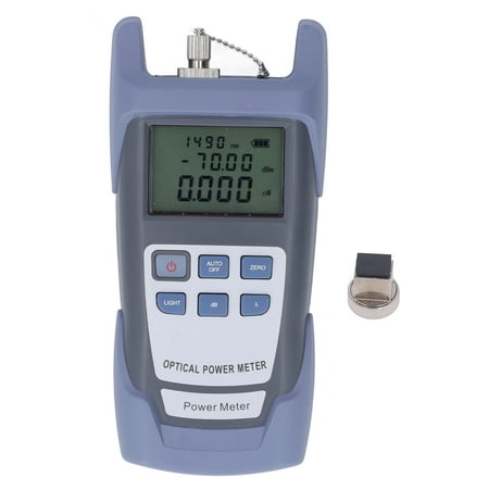 Optical Cable Tester Tool, 850nm To 1625nm Optical Power Meter Auto ...