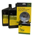 John Deere Original Equipment Oil Change Kit Including Wrench (2 ...