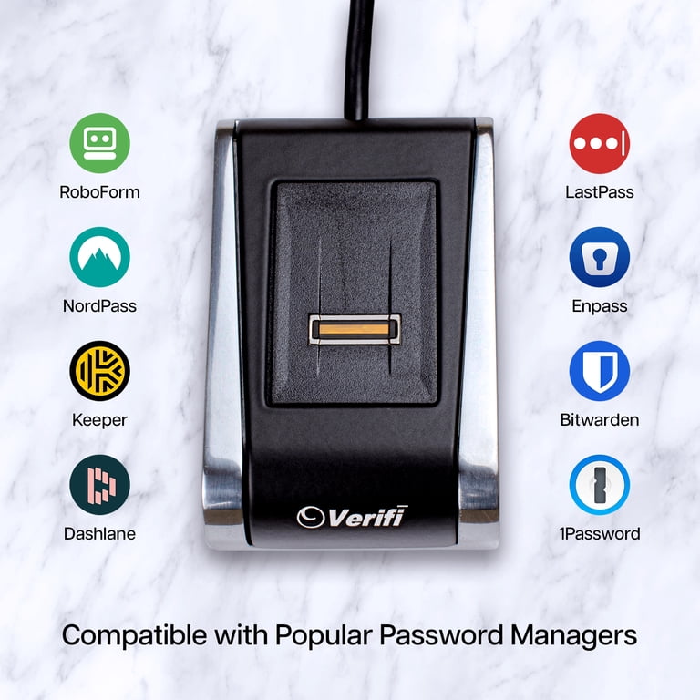 PC Biometric Security USB Fingerprint Reader For Windows 10/11 ...