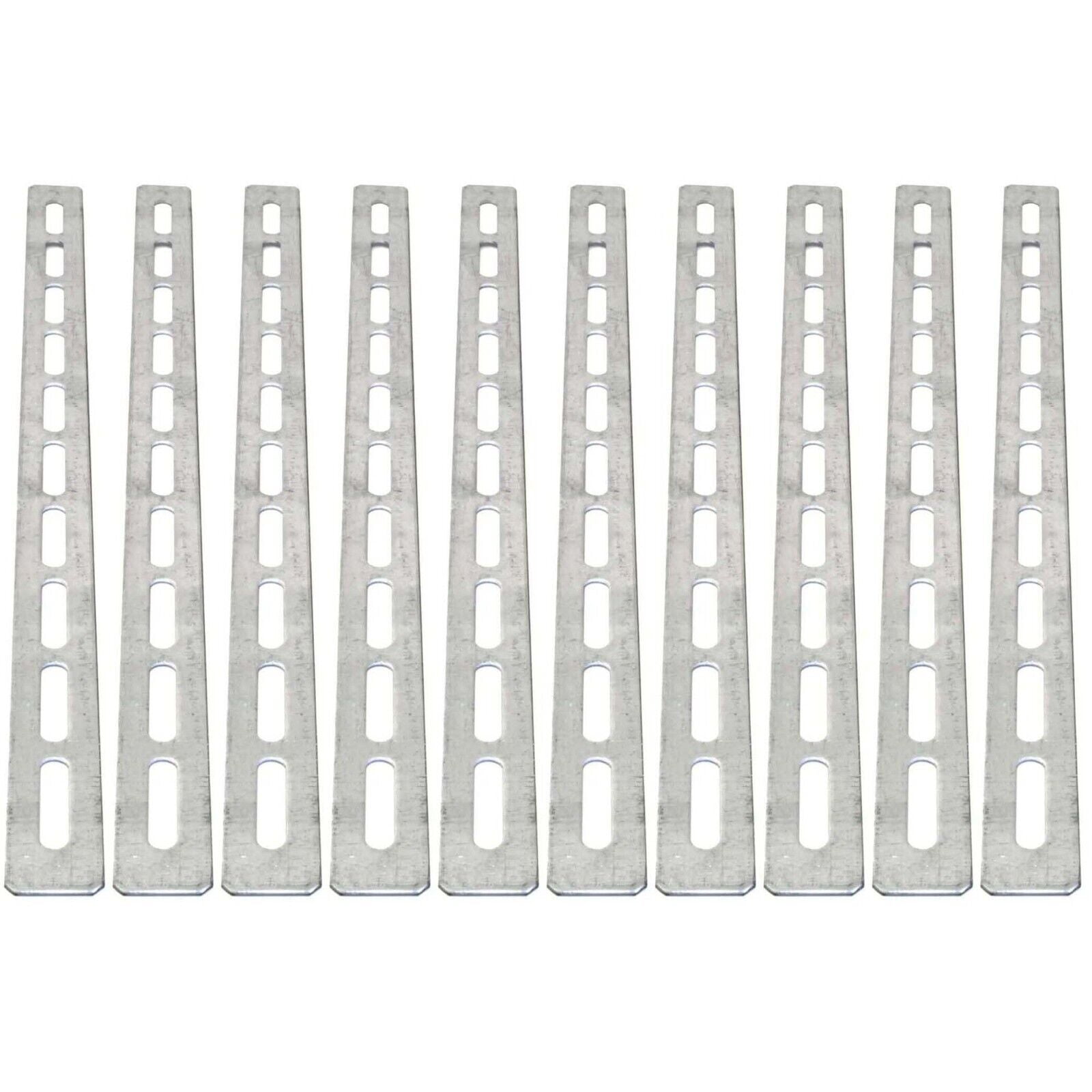 12" Universal Metal Mounting Bracket Back Strap (10 Pcs) - Walmart.com