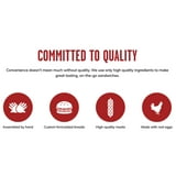 Deli Express Smoked Ham & Cheese Sandwich Wedge, 4.6 oz, 1 Count ...