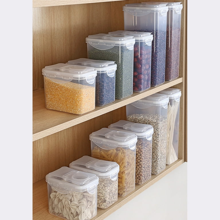 Large Tupperware Storage For Flour 5.2L Extra Large Plastic Food