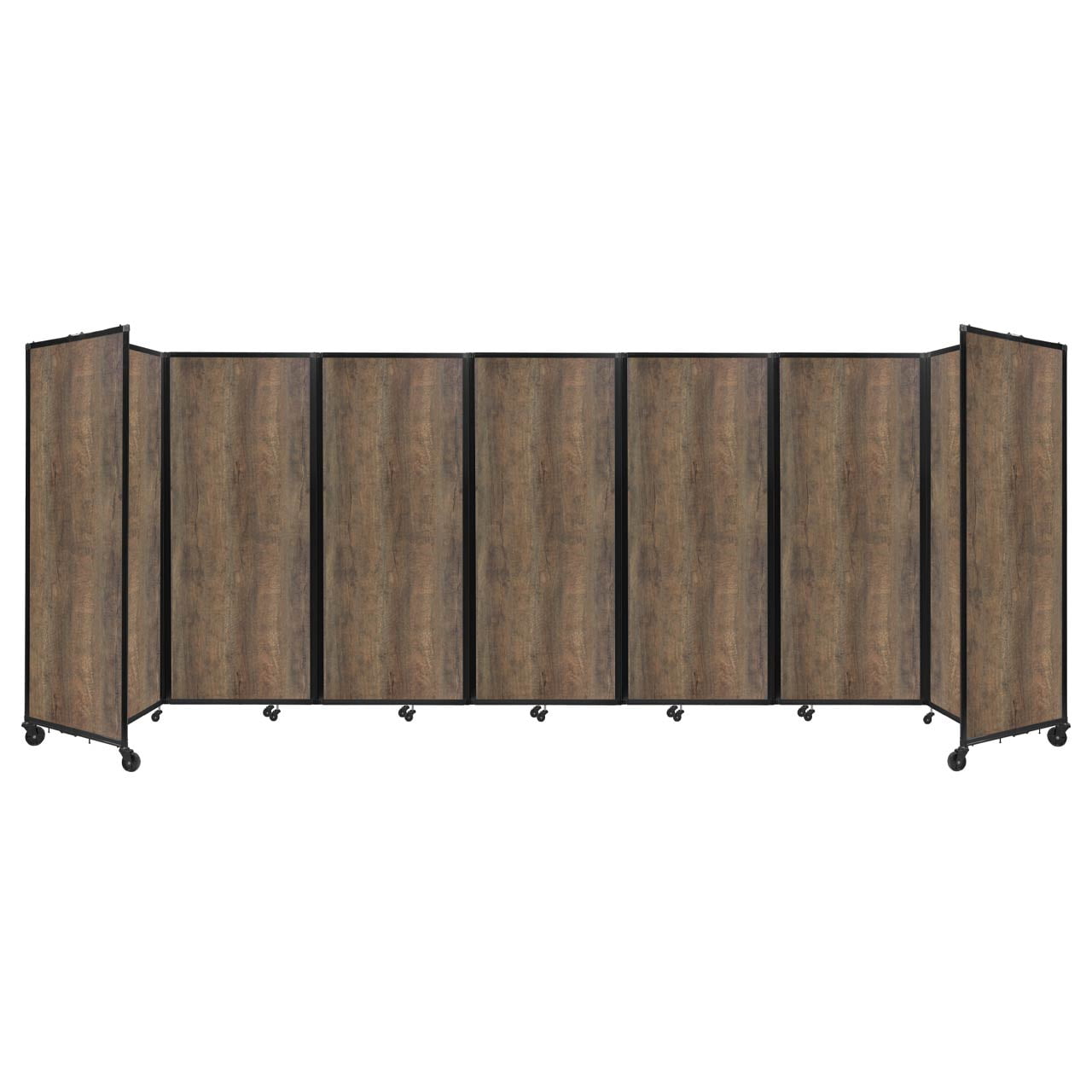 Room Divider 360 Folding Portable Partition - Laminate - Walmart.com