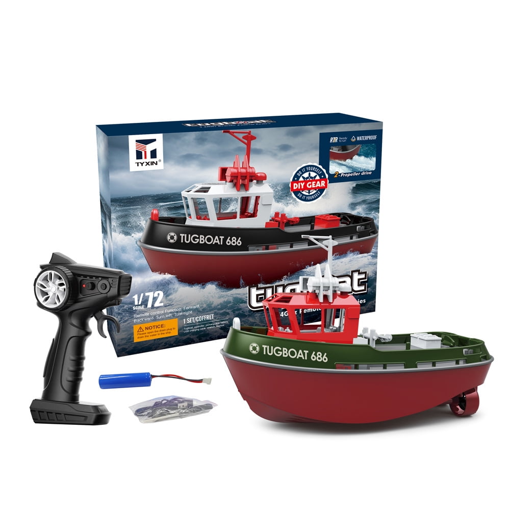 Click here for San Ji Wu Hu New Remote Control Tugboat 1:72 Simul... prices