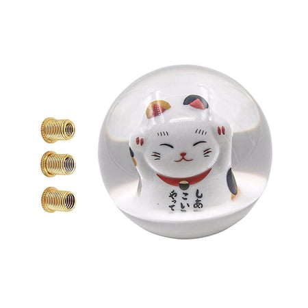 Cat Gear Shift Head Exquisite Shift Handle Knob Easy to Install Shifter ...