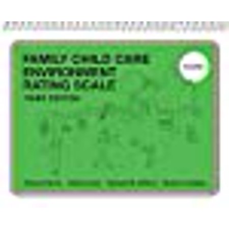 Family Child Care Environment Rating Scale (Fccers-3) - Walmart.ca