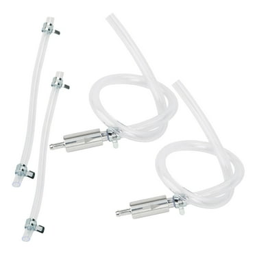 AstralYu Motorcycle Brake Bleeder Kit with One-Way Valve - Aluminum ...