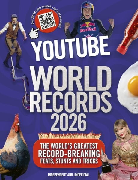 Pre-Owned Youtube World Records Youtube World Records 2026: The ...