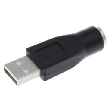 6-PIN PS/2 MALE TO USB FEMALE KEYBOARD MOUSE ADAPTER - Walmart.com