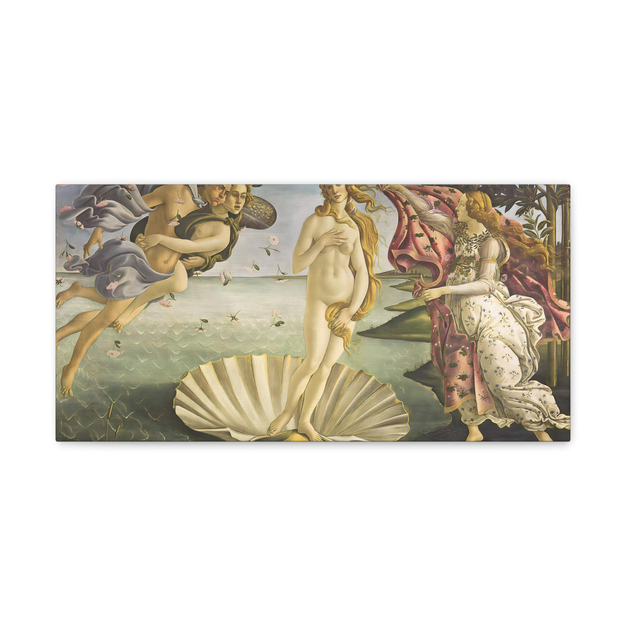 The Birth of Venus by Sandro Botticelli | Reproduction Canvas Print - Walmart.com
