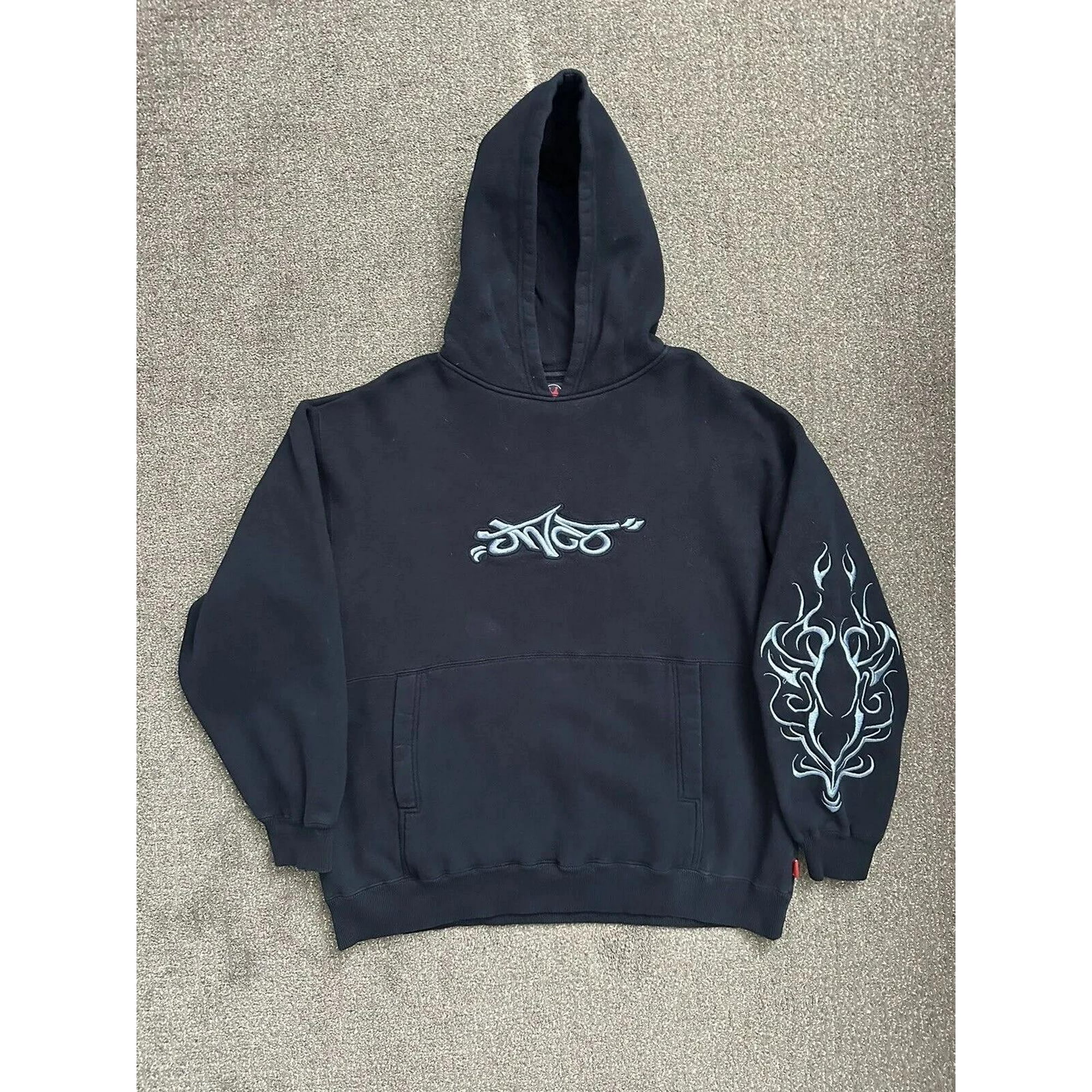 Click here for Beileda Jnco Hoodie Y2k Pullover Sweatshirt Haraju... prices