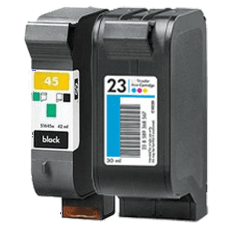 Zoomtoner Compatible HP 51645A / C1823A (45A / 23A) INK / INKJET ...