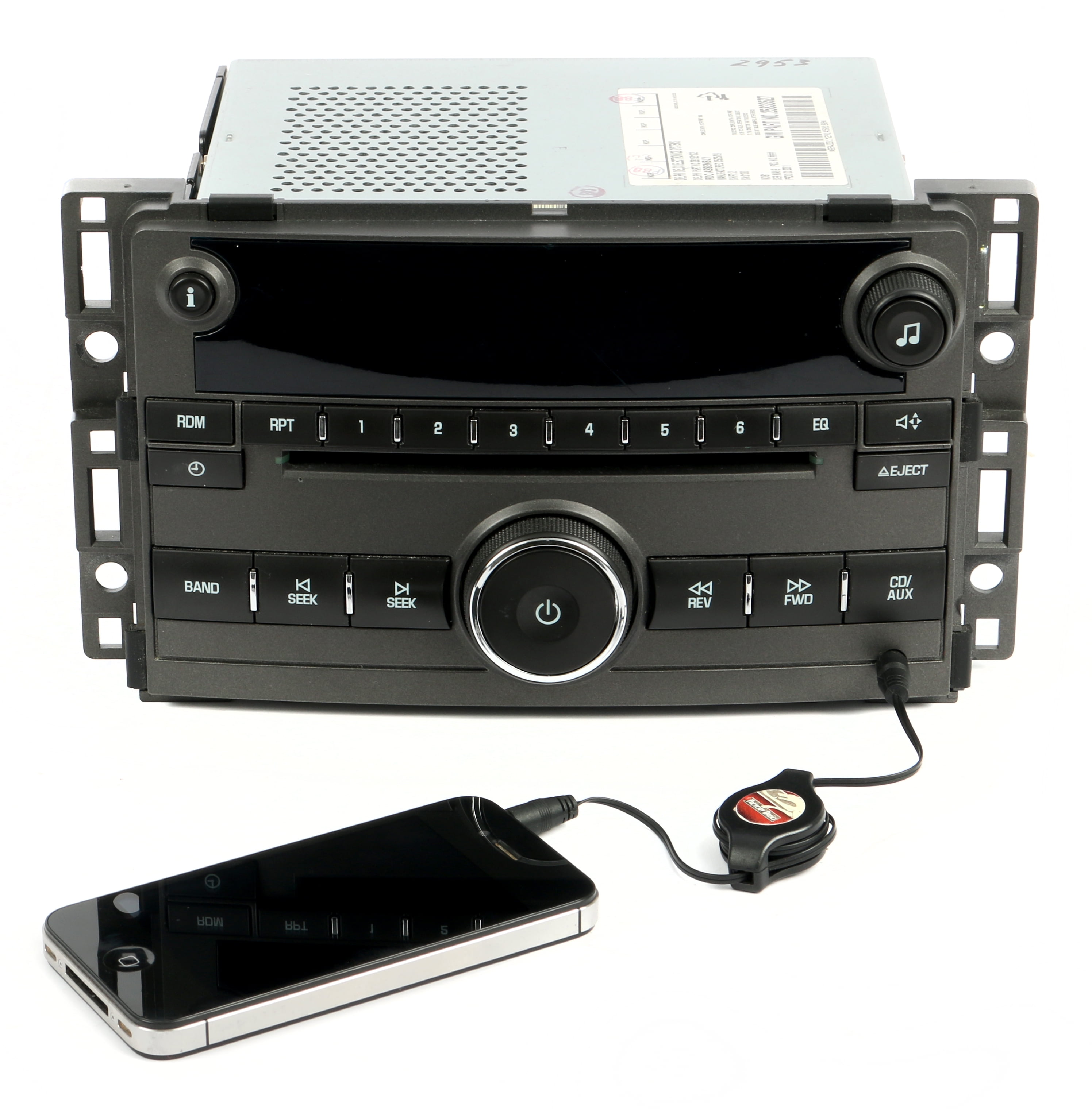 Restored 2009-11 Chevy HHR Single OEM Original AM FM CD Player ...