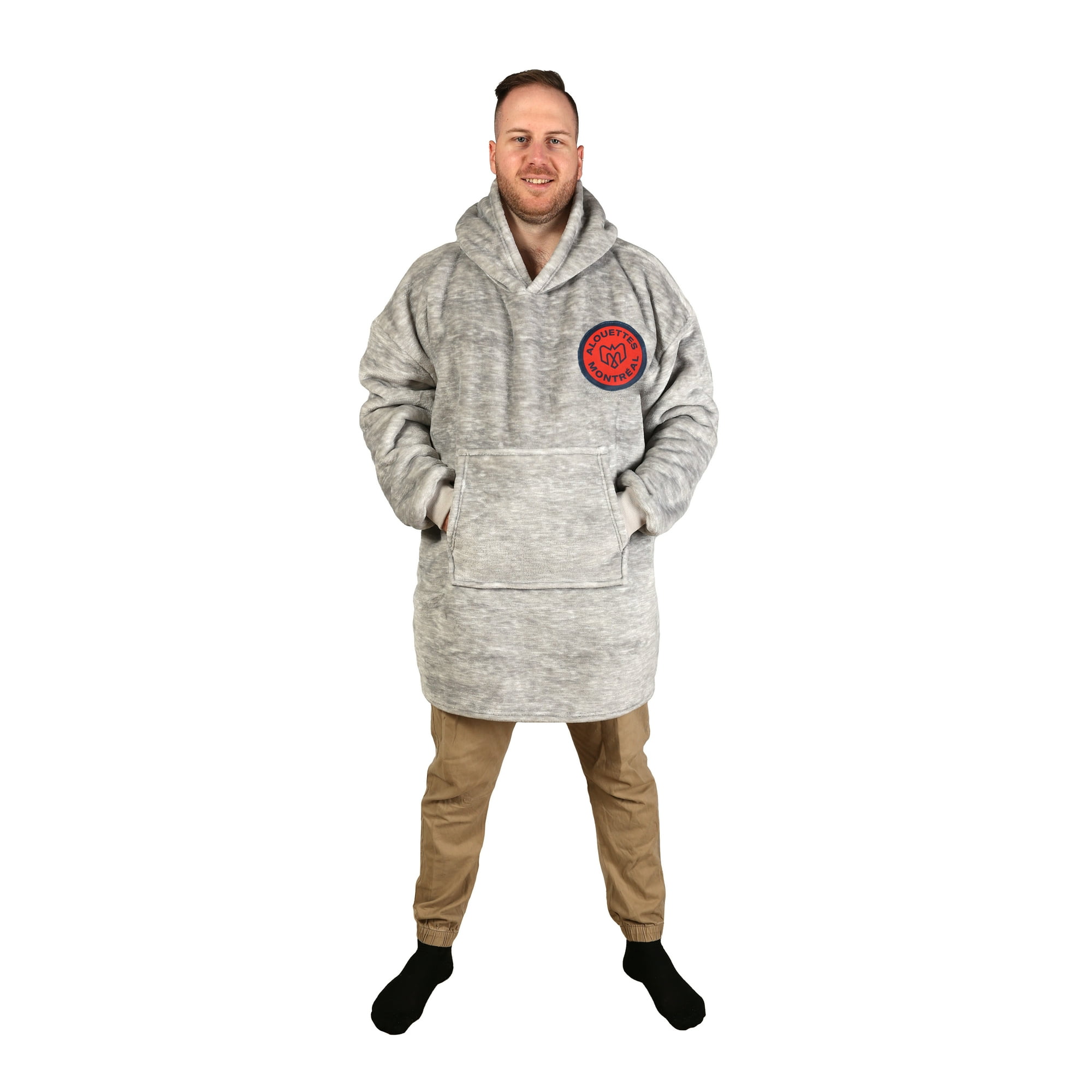 Click here for Cfl Montreal Alouettes Hooded Wearable Blanket prices
