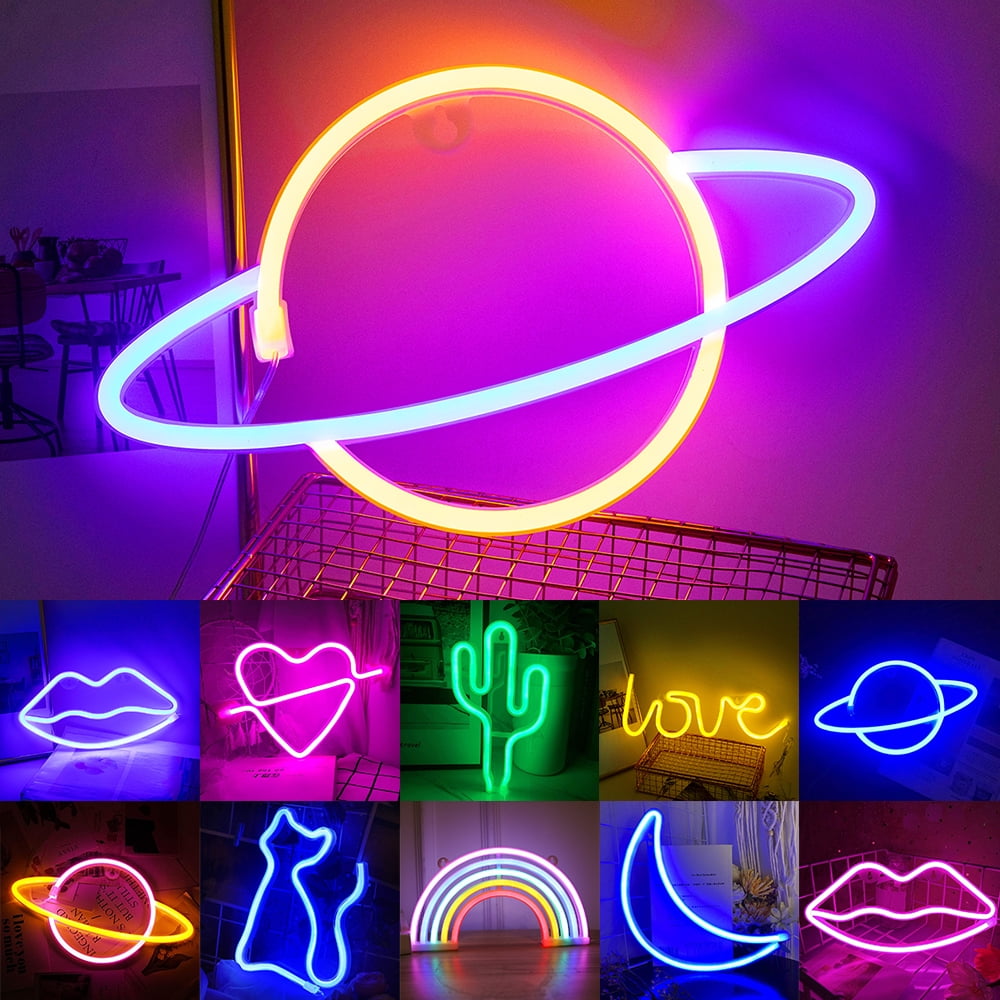 Rosnek LED Neon Sign Light, Wall Decorative Lights, Decorative Lamp for ...