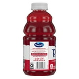 Ocean Spray® 100% Pure Unsweetened Cranberry Juice, 32 fl oz Bottle ...