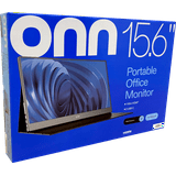 onn 15.6" FHD (1920 x 1080p) LCD Portable Office Monitor, with Cable ...