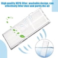 Replacement Mop Pads for Roborock, Washable & Reusable Microfiber ...