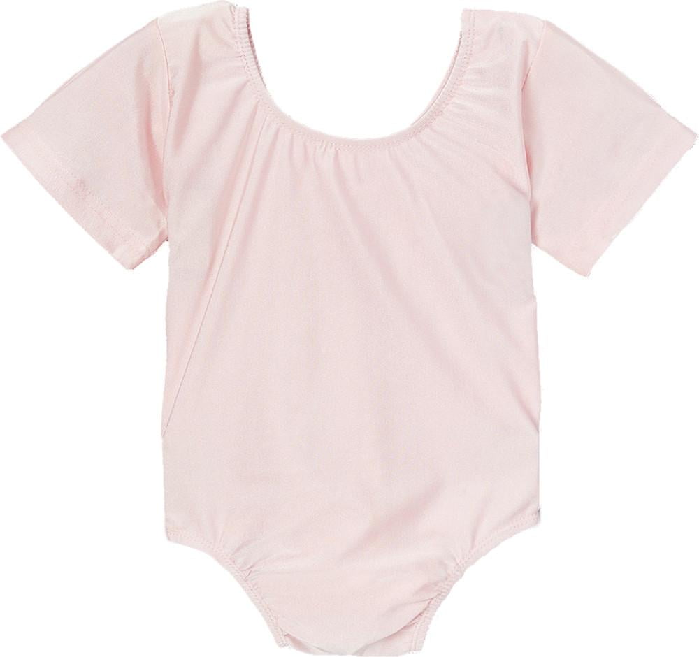 Wenchoice Girl's PINK LYCRA SHORT SLEEVE LEOTARD XL(7T-8T) - Walmart.com