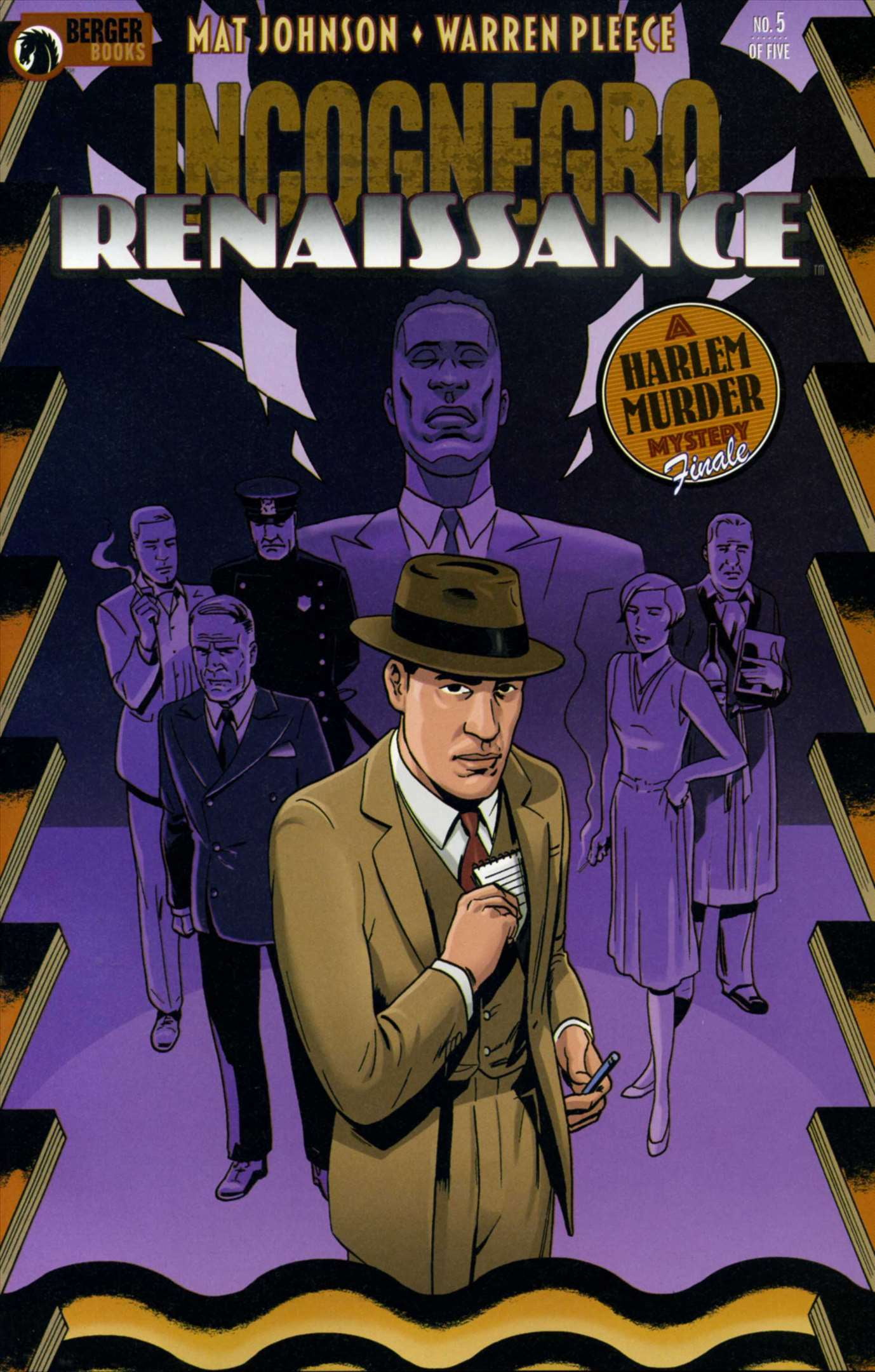 Incognegro: Renaissance #5 VF ; Dark Horse Comic Book - Walmart.com