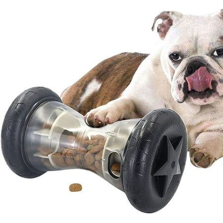 Treat Dispensing Puzzle Toys Interactive Dog Treat Dispenser Toy ...