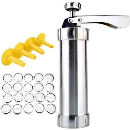 Pastry Press Set 20-Piece Pastry Press, Christmas Baking, Stainless ...