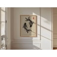Black Koi Fish Print, Japanese wall art Print, Vintage Print, Trendy ...