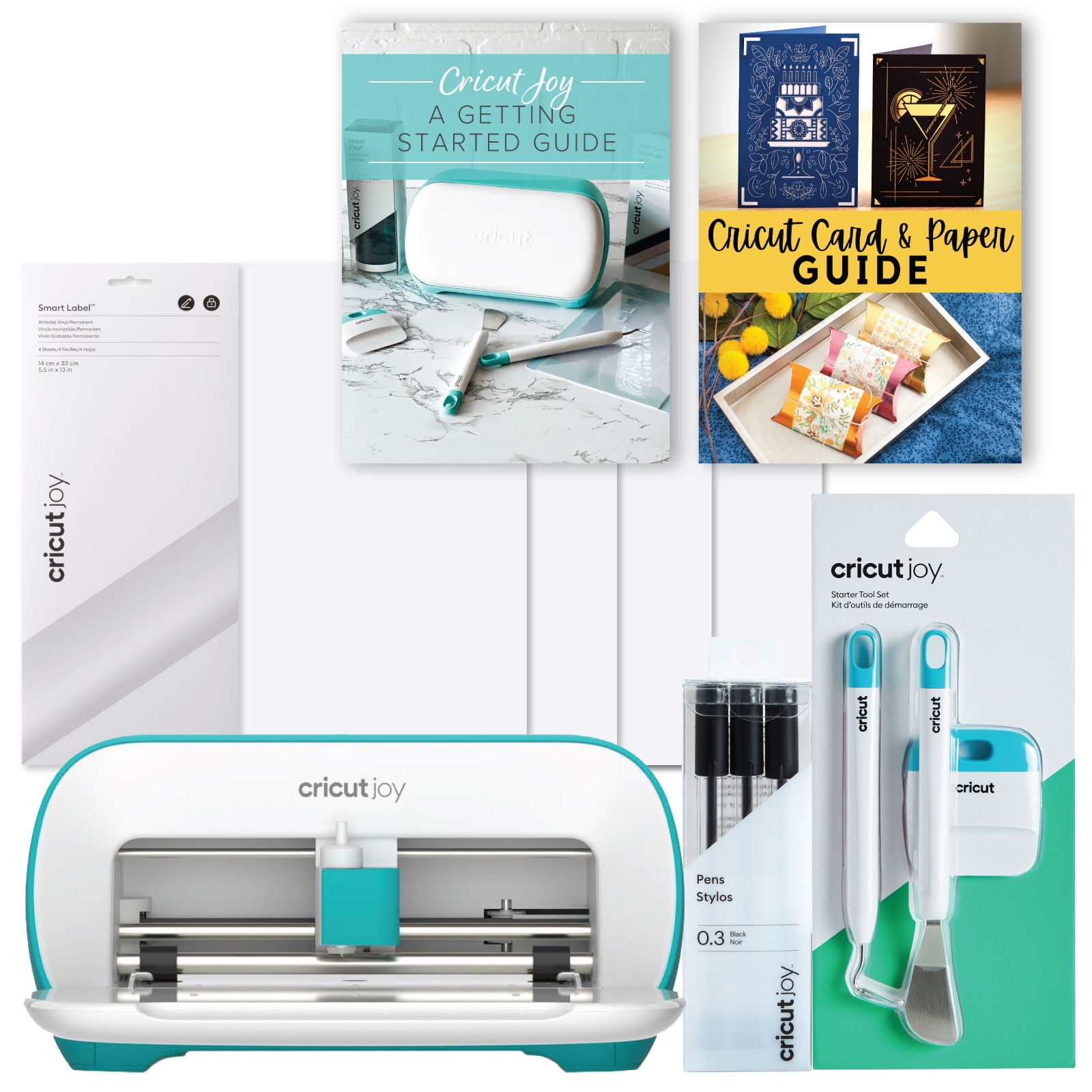 Cricut Joy Machine with Joy Label White and 3 Pen Packs - Walmart.com