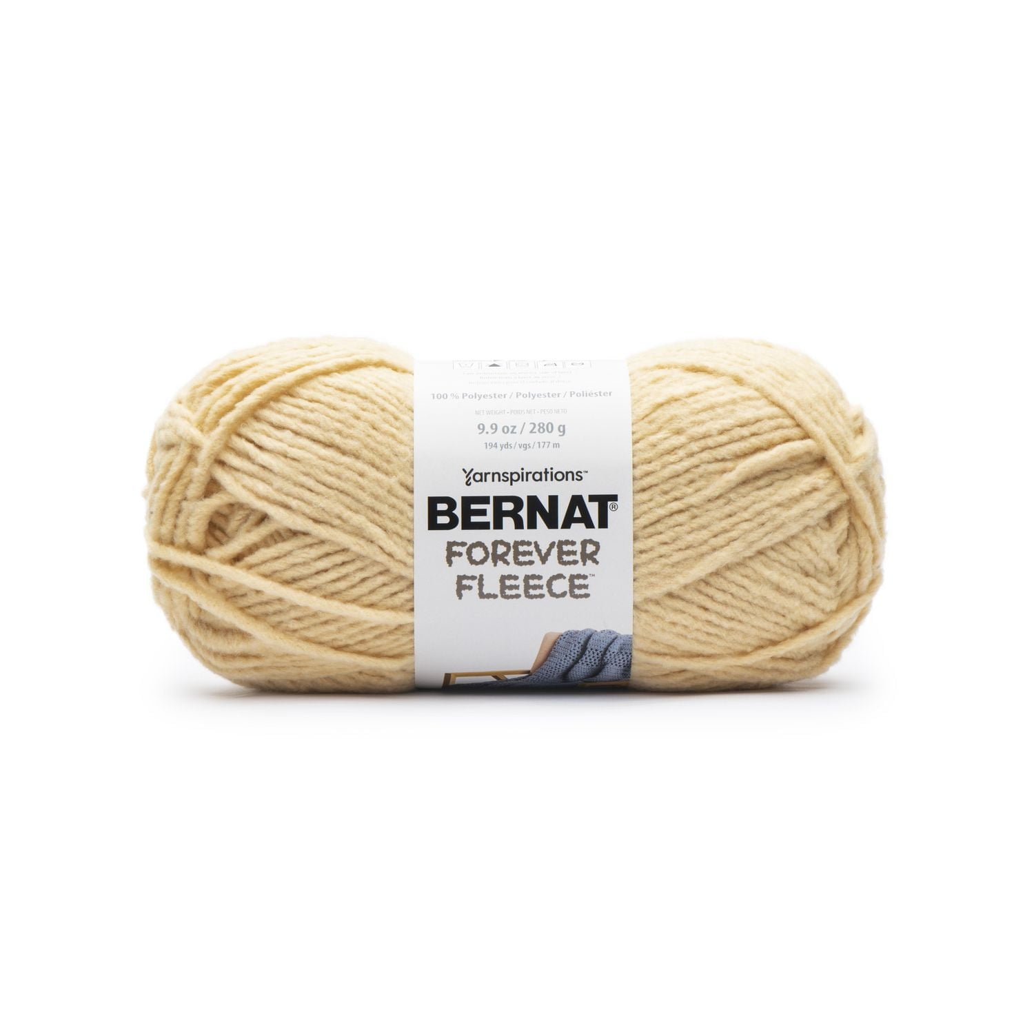 Click here for Bernat Forever Fleece Yarn  Polyester #6 Super Bul... prices