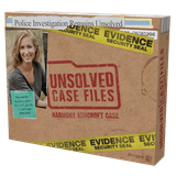 Pressman Unsolved Case Files: Harmony Ashcroft - Cold Case Murder Mystery Game for 1 or More ...