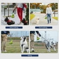 6PCS Pet Waste Holder Clip Design for Outdoor Dog Walking Activity Poop ...