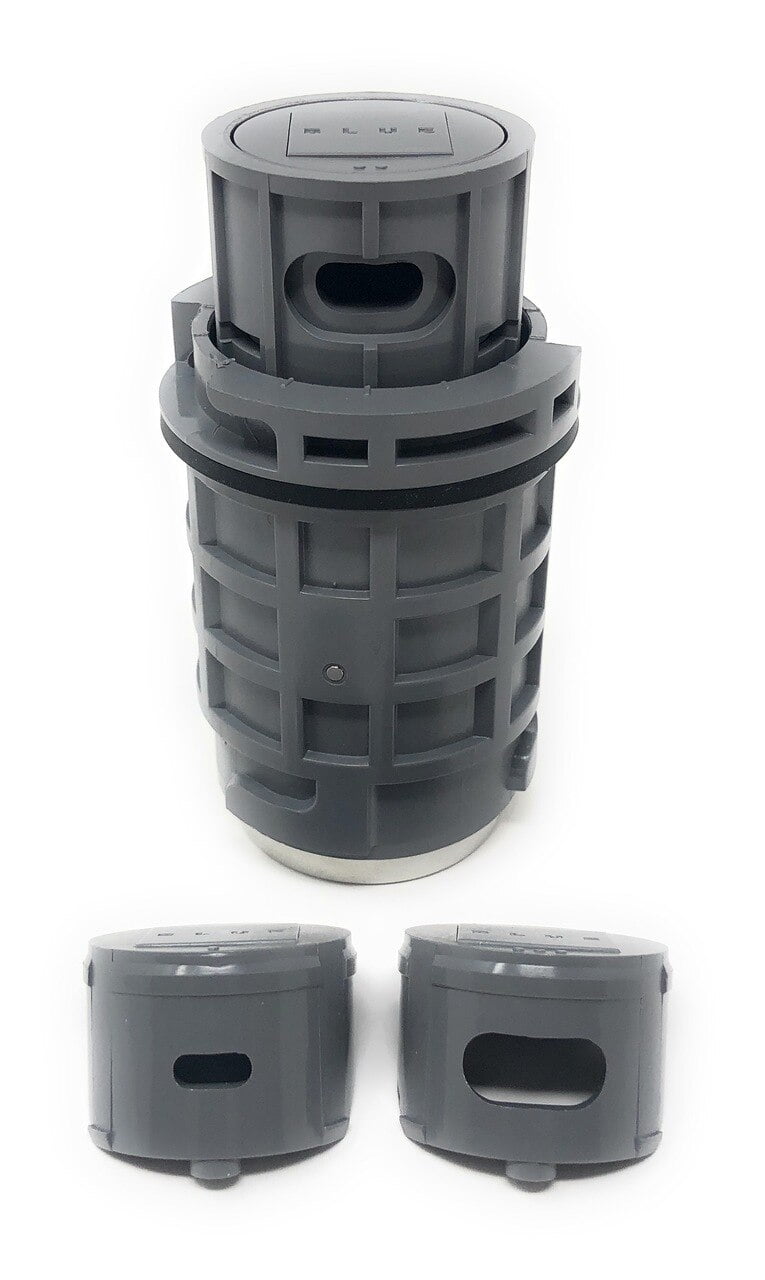 Blue Square Q360 Pop Up Head with Nozzles (Gray) - Walmart.com