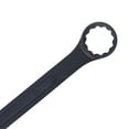 Metric Jumbo Combination Wrench Set Extra Large,10 PC Metric Black ...