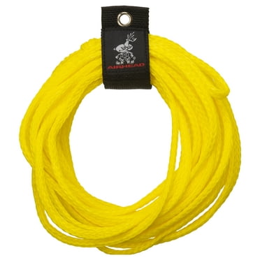 60ft 3K Boat Tow Rope 1-3 Person for Tubing Float Water Wakeboard ...