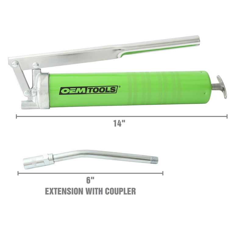 OEMTOOLS 87201 Lever Action Grease Gun, Manual Grease Gun,, 41% OFF