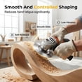 3PCS Wood Grinding Disc Set, Carbon Steel Flat, Curved & Inclined ...
