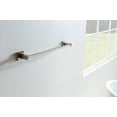 Sure-Loc Bd-Tb18 Baden 18" Towel Bar - Black - Walmart.com