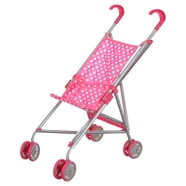 Kid Connection 10-Piece Baby Doll & Stroller Set, Light Skin Tone ...