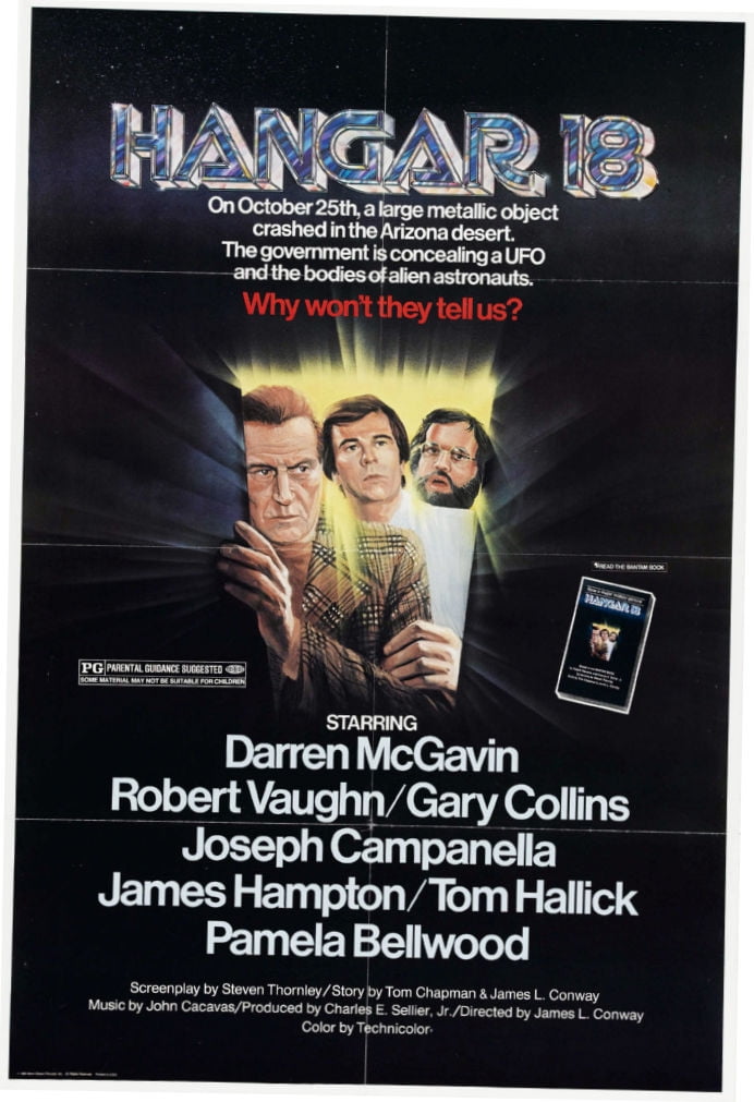 Hangar 18 posters Hangar 18 Movie Poster 24"x36" 24x36 Multi-Color ...