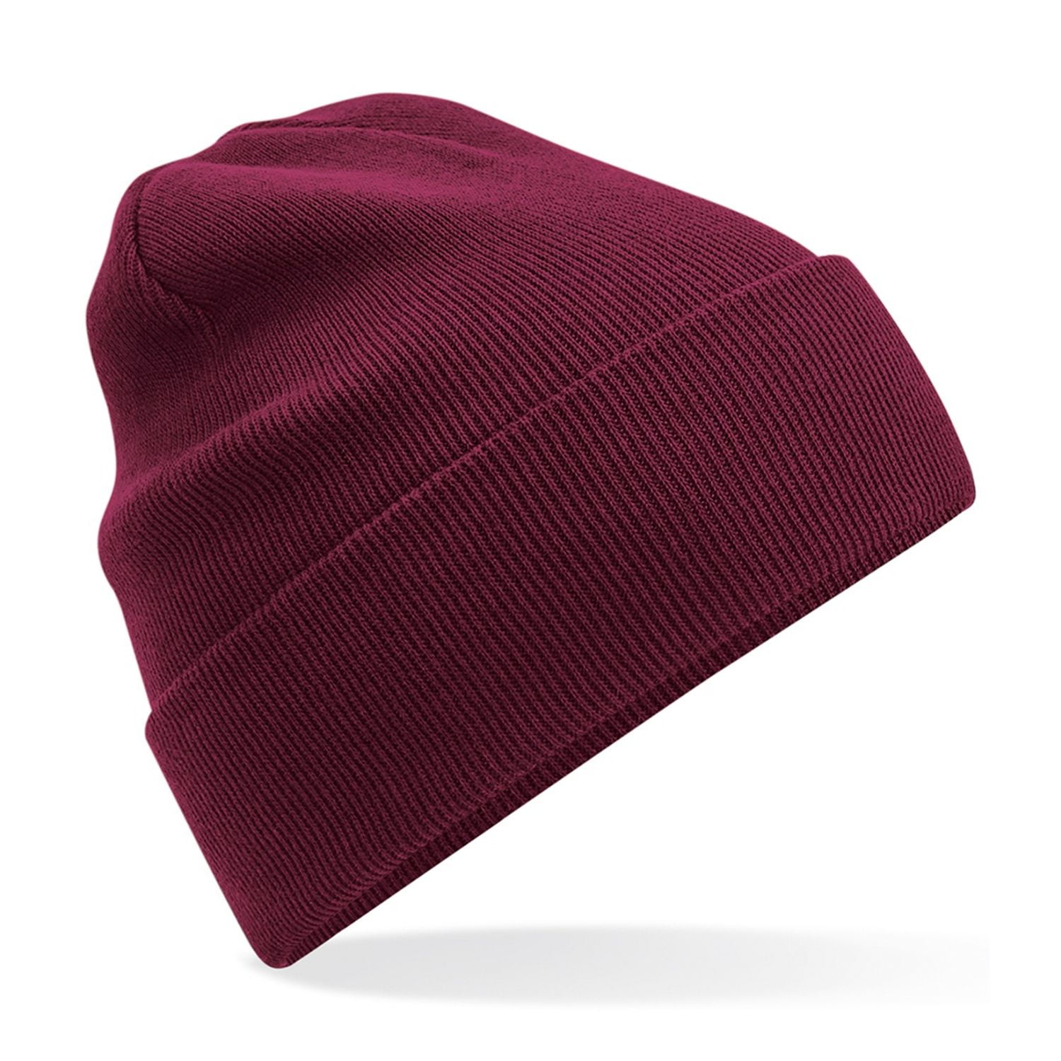 Click here for Beechfield Original Cuffed Organic Cotton Beanie O... prices